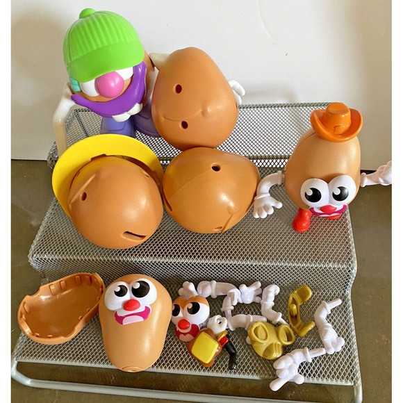 Hasbro | Toys | Vintage Potato Head Lot Mini Versions And Parts 2 ...